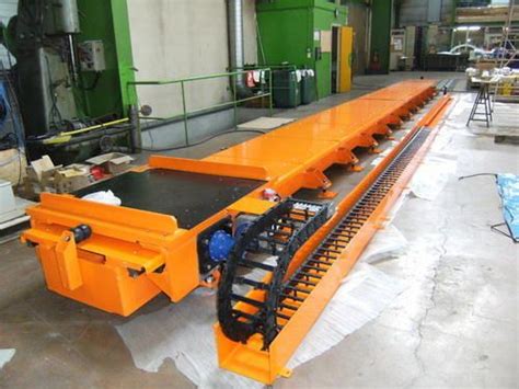 th Axis Linear Track As A Robot एकसस लनयर मशन Automech Robotics Pune ID