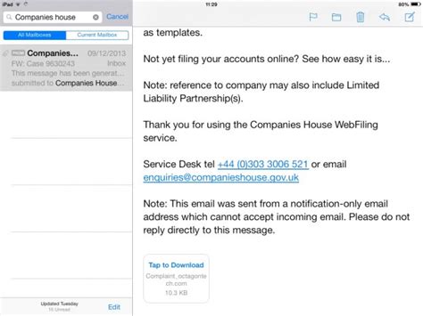 More Examples Of Cryptolocker Email Octagon Technology