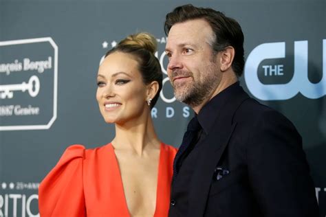 Olivia Wilde y Jason Sudeikis se habrían separado después casi años juntos Infobae