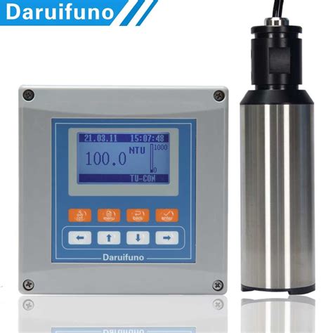 Digital Probe Turbidity Analyzer For Water Turbidity Measurement Digital Probe Turbidity Analyzer For Water Turbidity Measurement