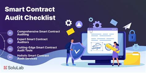 Smart Contract Audit Checklist Smart Contract Audit