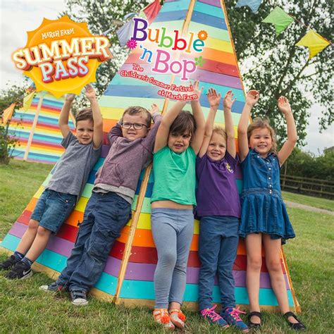 Bubble Bob Summer Pass Marsh Farm