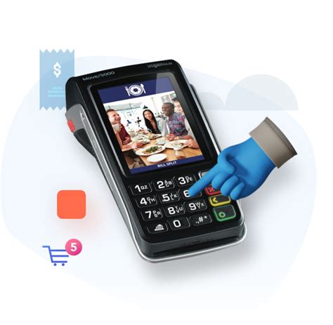 Ingenico Move 5000 Contactless Credit And Debit Card Terminal