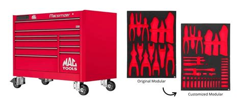 27 Edge Tool Box Drawer A1 Customize Drawer Foam Inserts Macfoamshop Com