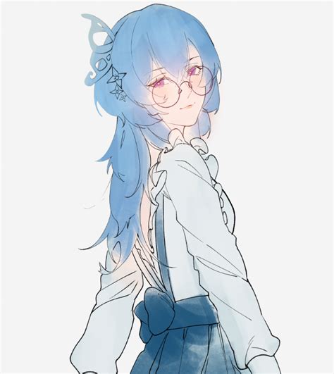 Lufi Ays Shorekeeper Wuthering Waves Wuthering Waves Commentary English Commentary 1girl