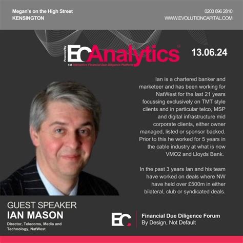 Video Ian Mason On Linkedin Delighted To Be Joining And Looking Forward To Talking To