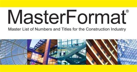 Csi Masterformat The Industry Standard For Construction Mep Hvacr Posted On The Topic Linkedin