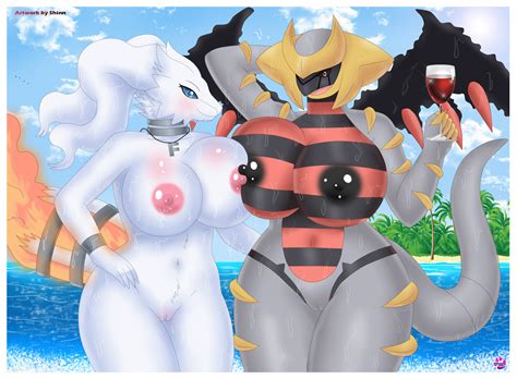 Rule 34 Adriana Unknown6505 Altered Forme Giratina Anthro Areola