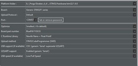 USB CDC Not Compiling With Core 1 9 0 Issue 1314 Sloeber Arduino