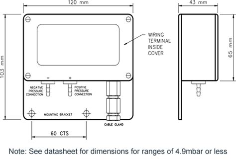 Low Differential Pressure Sensor Dry Dry Low DP Transmitter PR SENSORINDO COM
