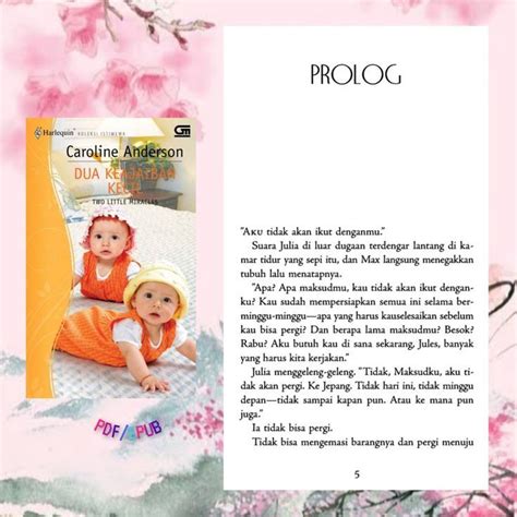 Ebook Caroline Anderson Dua Keajaiban Kecil Ebook Terjemahan Murah
