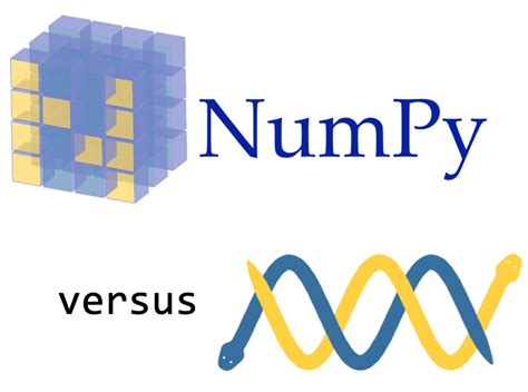 Numpy V Biopython Fowler Lab
