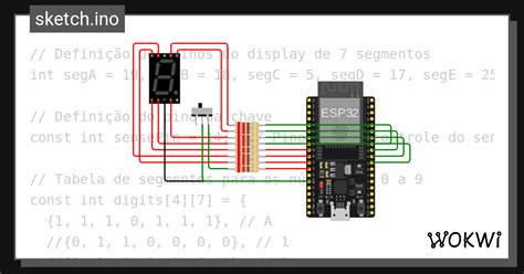 Ex7 Lista P2 Wokwi Esp32 Stm32 Arduino Simulator