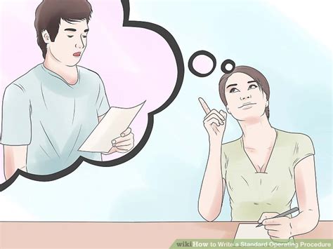 How To Write A Standard Operating Procedure Steps