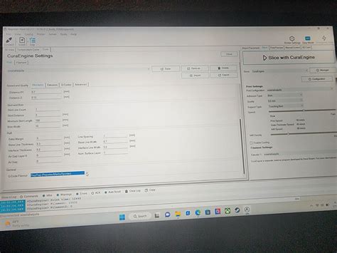 Need Help With Printer Settings For A Voxelab Aquila C2 R 3dprinting