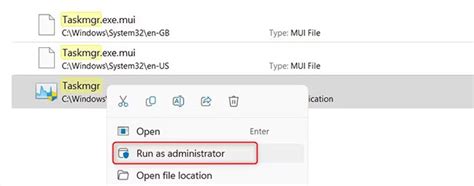 Cách Chạy Task Manager Với Quyền Admin Trong Windows 11