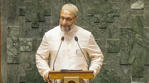 advocate hari shankar jain writes to president murmu seeking asaduddin owaisi s lok sabha