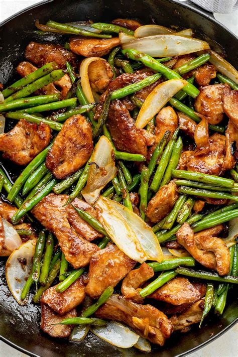 Panda Express String Bean Chicken Chefjar