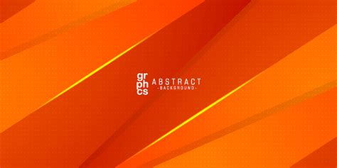 Abstract Orange Background With Simple Pattern 3d Look With Shine Eps10 Vector 19852811 Vector
