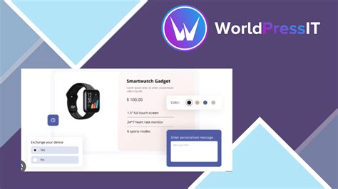 Woocommerce Extra Product Options Pro Worldpress It