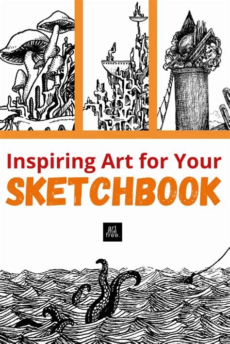Sketchbook Inspiration Creative Pages Youll Love To Draw Artmefree
