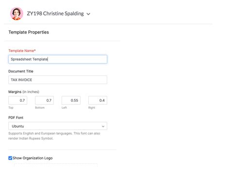 Zoho Invoice Integration Zoho People