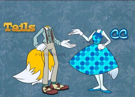 Tails X Cc Head Swap Gone Wrong By Idontknow30 On Deviantart