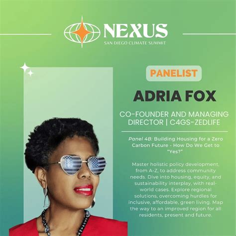 Adria Fox On Linkedin Climateactioncampaign San