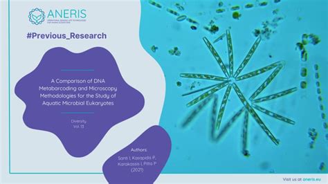 how metabarcoding and microscopy for eukaryotic species aneris