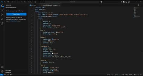 Sakshi Shinde On Linkedin Webdevelopment Html Css Landingpage Codsoft