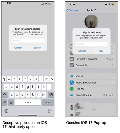 Phishing For Credentials Ios Pop Up Deception Through Sideloaded Apps