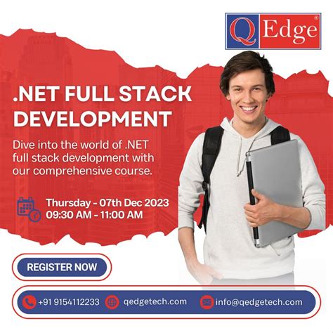 Qedge Technologies On Linkedin Dotnet Fullstackdevelopment Freedemo Qedgetech Techeducation