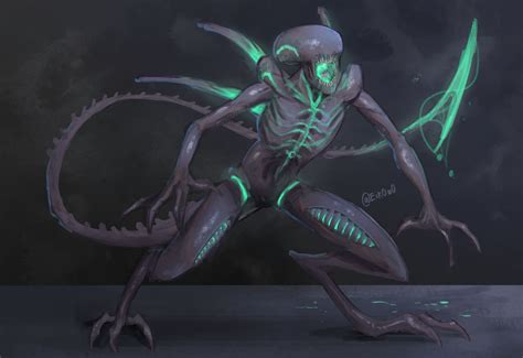 Xenomorph Fan Art By Eik0w0 On Deviantart