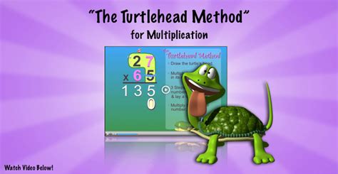 Factivation Multiplication Video “the Turtlehead Method”