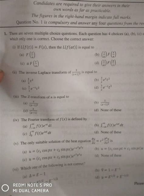 The Inverse Laplace Transform Of S133 Is Equal To Filo