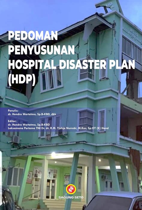 Pedoman Penyusunan Hospital Disaster Plan Hdp Sagung Seto