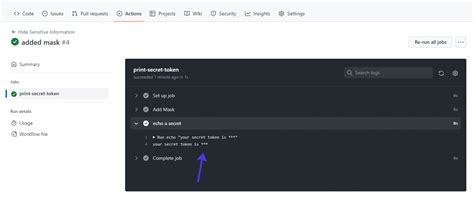 How To Use Github Actions Secrets To Hide Sensitive Data
