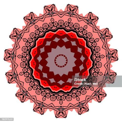 추상 여러 가지 빛깔의 만화경 배경 추상 민족 벡터 벽지 다채로운 반복 패턴 모자이크 벡터 벡터 일러스트레이션 0명에 대한 스톡 벡터 아트 및 기타 이미지 Istock