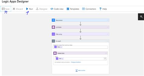 Delete All The Azure Storage Blob Content Before N Days Using Logic App Logic Apps Logic App