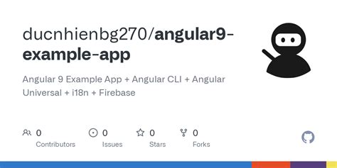 Github Ducnhienbg270angular9 Example App Angular 9 Example App