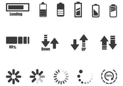 Progress Icon Vector Art Icons And Graphics For Free Download