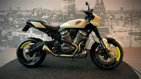 Heres A Harley Davidson Supermoto That Will Give You Daydreams