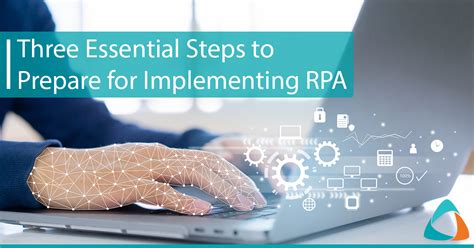 Three Essential Steps To Prepare For Implementing Robotic Process