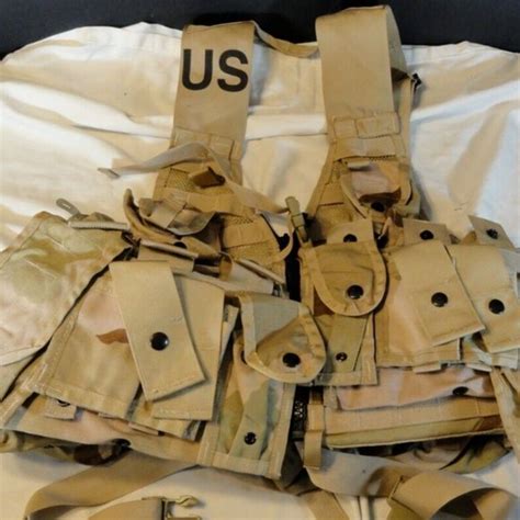 Accessories Dcu Desert Camouflage Flc Lbe Lbv Load Bearing Vest W