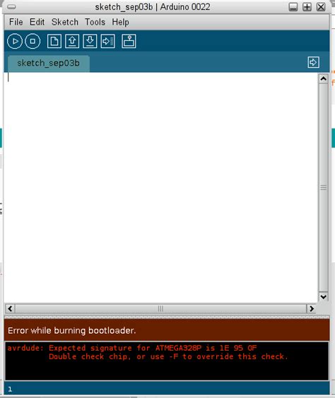 Error al cargar bootloader a un Atmega SOLUCIONADO Español Arduino Forum
