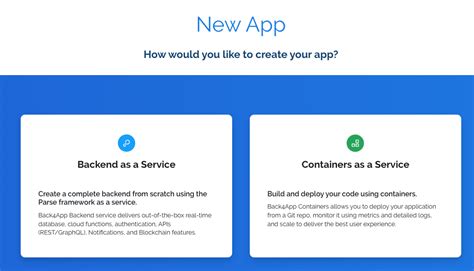 Get Started Back App Containers