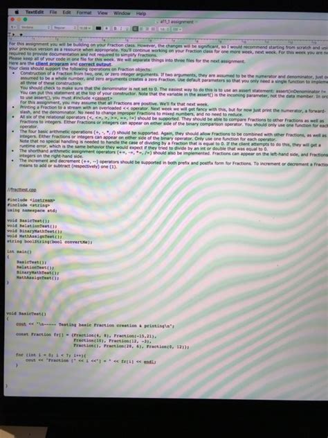 solved textedit file edit format view window help alld for