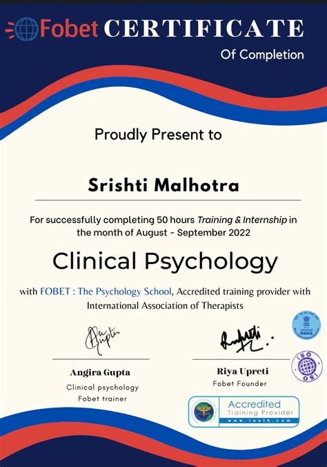 Srishti Malhotra On Linkedin Clinicalpsychology Therapy Psychology