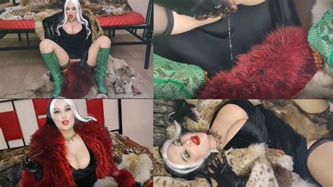 Cruella De Vil Enjoys Furs And Squirts Princess Clip Store Clips Sale