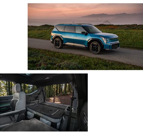 기아 Ev9 독일 자동차 매거진 〈아우토 자이퉁〉의 비교 평가에서 다시 한번 1위를 차지하다